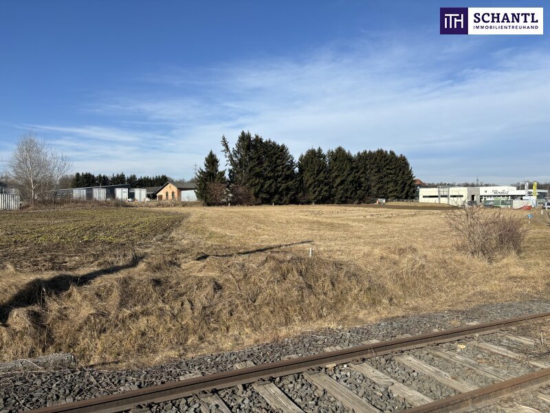 ++ INDUSTRIEGRUNDSTÜCK ++ AREA SÜD KORALMBAHN ++ GEWERBEPARK WEITENDORF ...