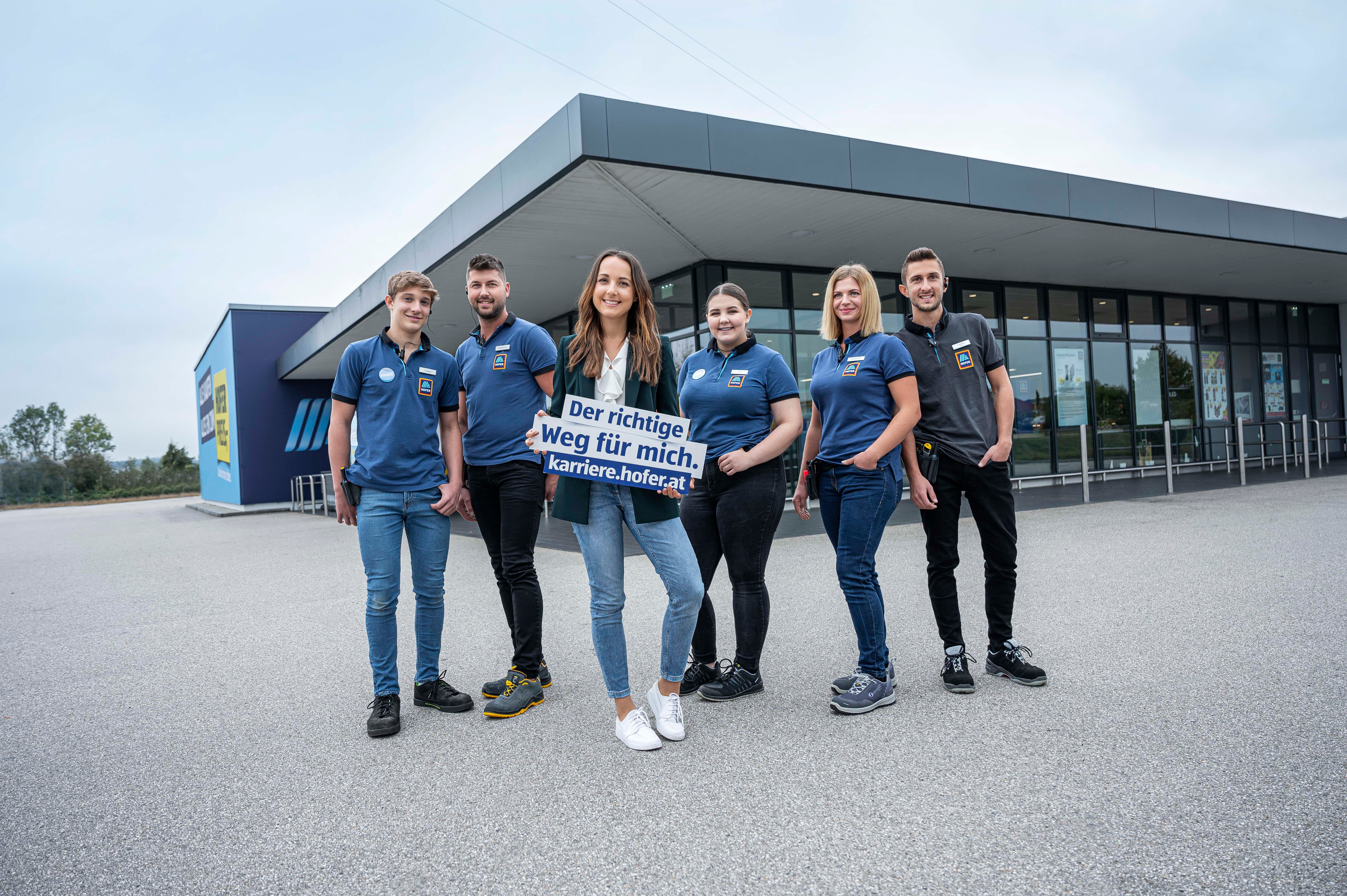 Stellenangebote HOFER KG | regionaljobs.at