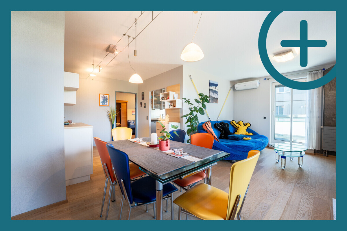 Sonniges DG-Maisonette in Ruhelage - immo.kurier.at