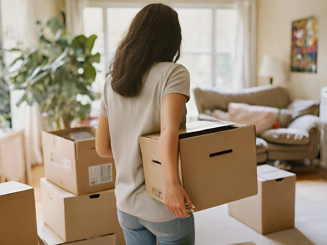 Stressfrei umziehen: 20 praktische Tipps | immo.sn.at