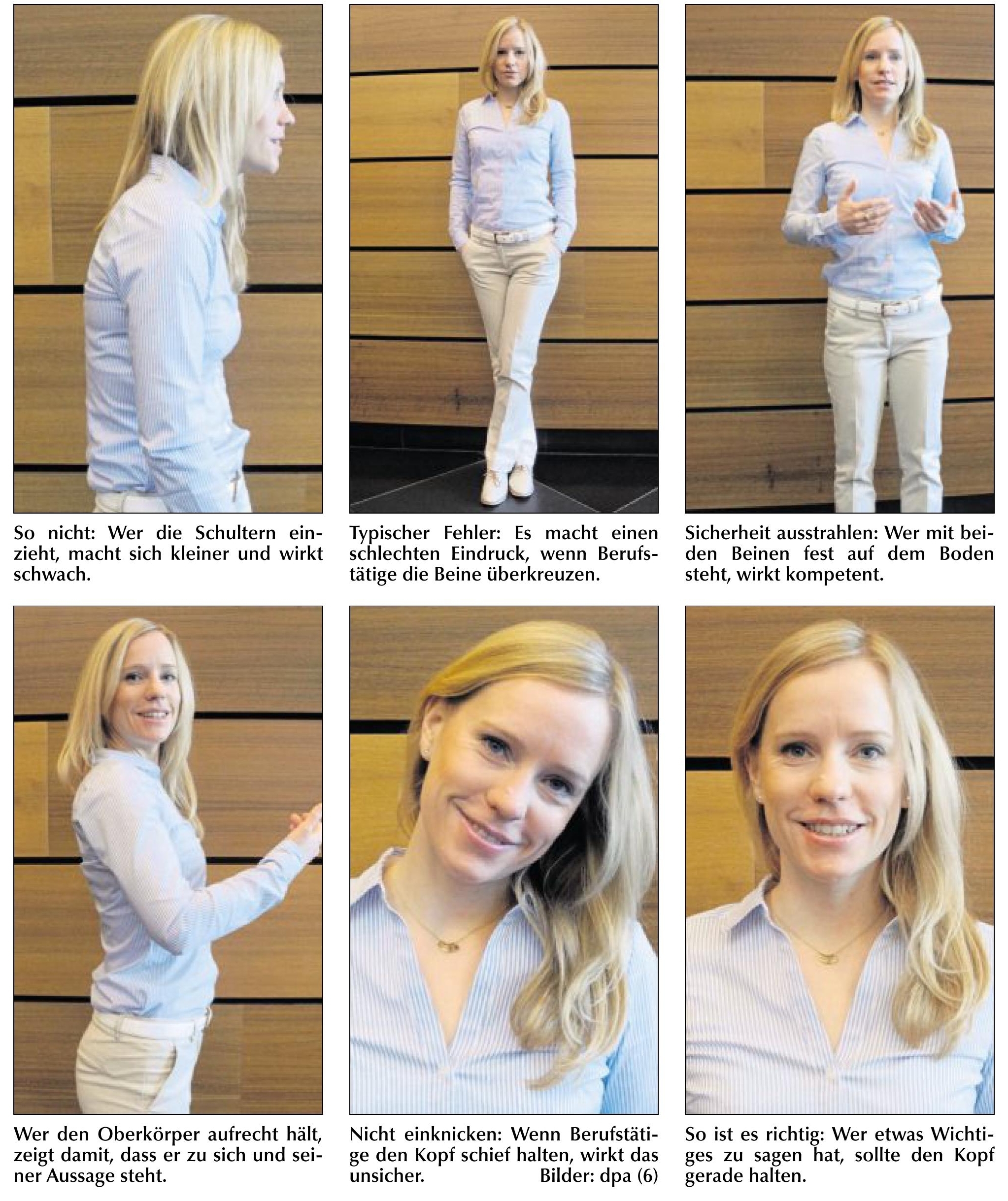 Die richtige Haltung - stellen.onetz.de
